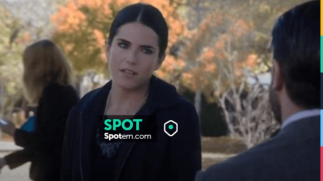 Chaqueta Tory Burch Lane en Tory Navy Daisy Dots de Laurel Castillo ...