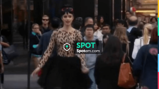 Alice + Olivia Bergen Vestido de cuentas usado por Chloe (Krysten ...