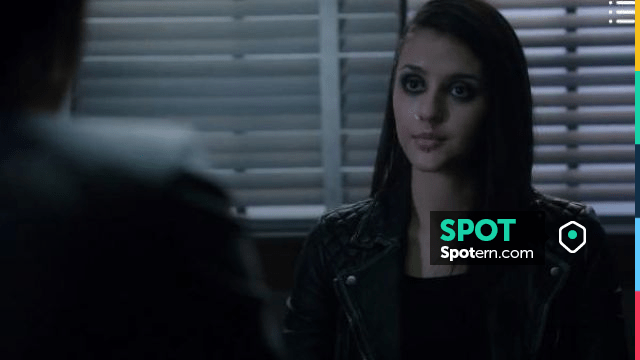All Saints Cargo Biker Jacket worn by Rebecca Sutter (Katie Findlay) in ...