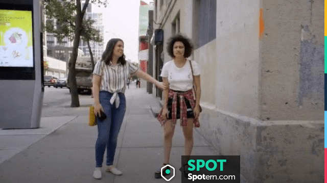 Rocket Dog Lazerbeam Space Patch Platform Sandals worn by Ilana Wexler ...