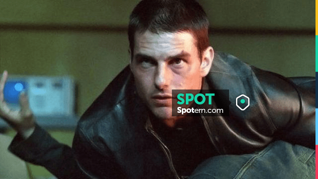 Leather jacket worn by Chief John Anderton (Tom Cruise) as seen in ...