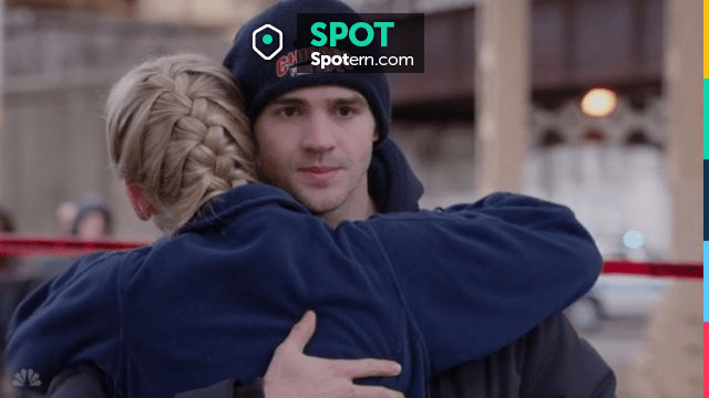 The bonnet Chicago Fire Department worn by Jimmy Borelli (Steven R ...