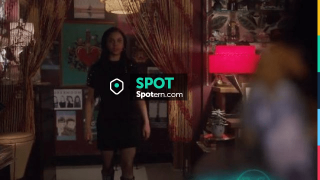 Calvin Klein Cotton Snap Dress worn by Jada Shields (Aleyse Shannon) in ...