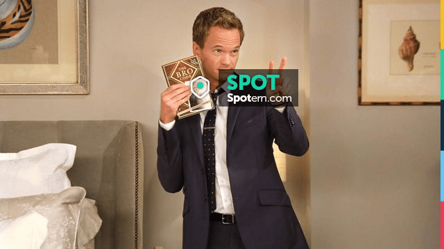 The Bro Code Book worn by Barney Stinson (Neil Patrick Harris) in How I ...