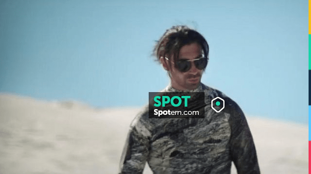 grey shirt worn by Ademo aka N.O.S as seen in A l'Ammoniaque video clip ...