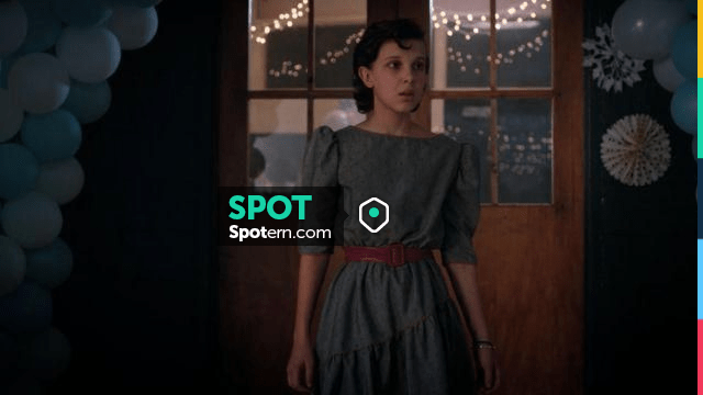La robe de bal de Eleven (Millie Bobby Brown) dans Stranger Things ...