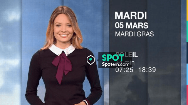 The Pull end of collar Peter Pan jewelry, and node Gennifer Demey in ...