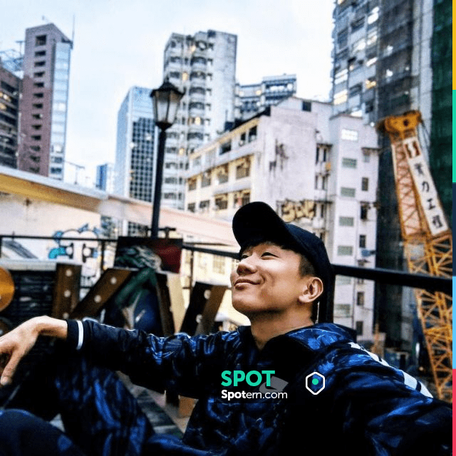 The jacket Nike worn by JJ Lin on his account Instagram @jjlin | Spotern
