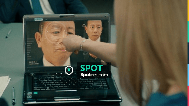 Toshiba Laptop used by Kate Sumner (Rosamund Pike) in Johnny English ...