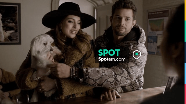 The jacket python print Heron Preston Sam Jones (Rafael de la Fuente ...