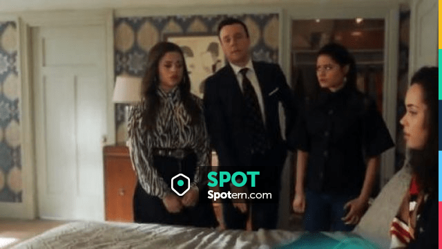 Diesel Frayed Skater Skirt worn by Maggie Vera (Sarah Jeffery) in ...