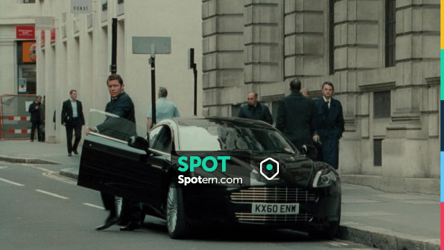 Aston Martin used by Simon Ambrose (Dominic West) in Johnny English ...