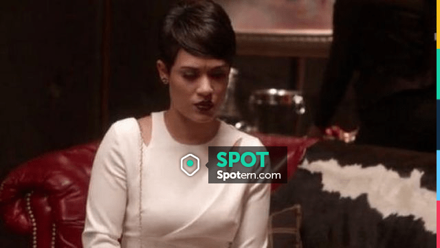 Intermix Noreen Cutout Wrap Top worn by Anika Calhoun (Grace Byers) in ...