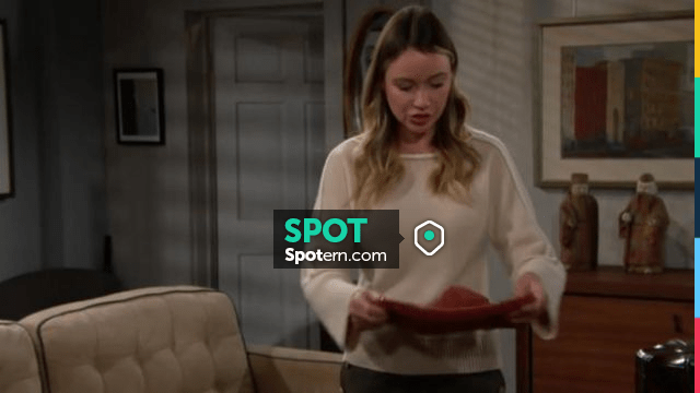 Club Monaco Venys Pull en Cachemire porté par Katrina Bowden dans Le ...