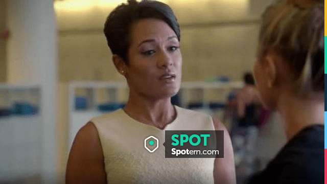 Jason Wu Bouclé and Leather Dress worn by Anika Calhoun (Grace Byers ...