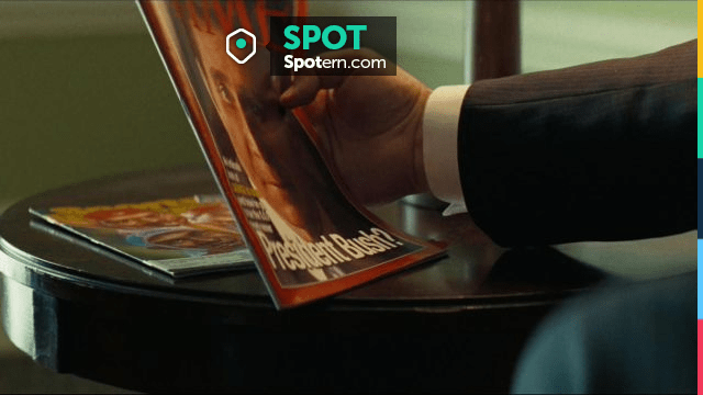 Time Magazine lu par Dick Cheney (Christian Bale) dans le Vice | Spotern