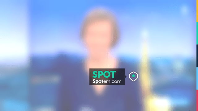 The Blouse navy of Anne Grant in Night 3 of the 22/03/2019 | Spotern