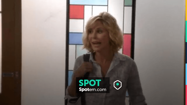 Frank & Eileen Barry Camisa Voile de manga larga usada por Claire ...