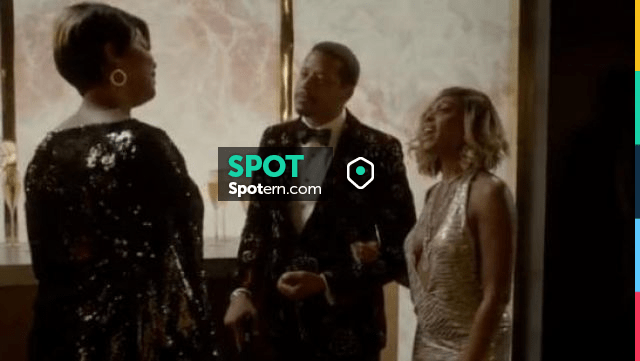Alexander McQueen Floral Velvet Blazer worn by Lucious Lyon (Terrence ...