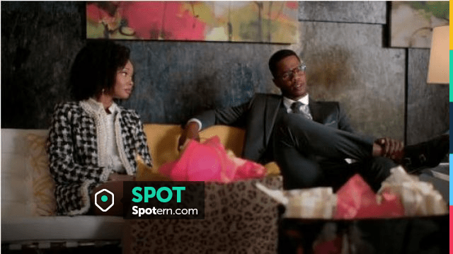 Elana Skirt worn by Monica Colby (Wakeema Hollis) in TV Show Dynasty ...