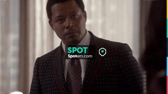 The Monaco Gucci geometric pattern wool suit worn by Lucious Lyon ...