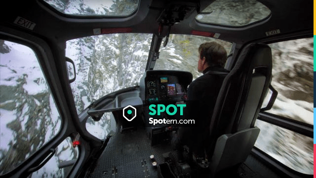 Airbus Helicopter driven by Ethan Hunt (Tom Cruise) in Mission ...