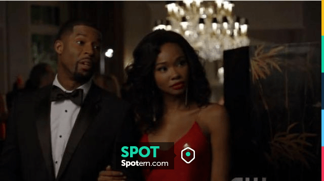 Stella McCartney Bernice Gown worn by Monica Colby (Wakeema Hollis) in ...