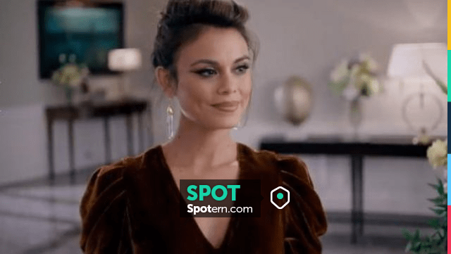 Sabine Jumpsuit worn by Cristal Jennings (Ana Brenda Contreras) in ...