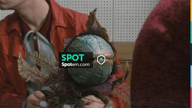 The replica of the plant monster Audrey II in little shop of horrors ...