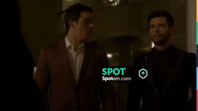Black Suiting Blazer worn by Sam Jones (Rafael de la Fuente) in Dynasty ...