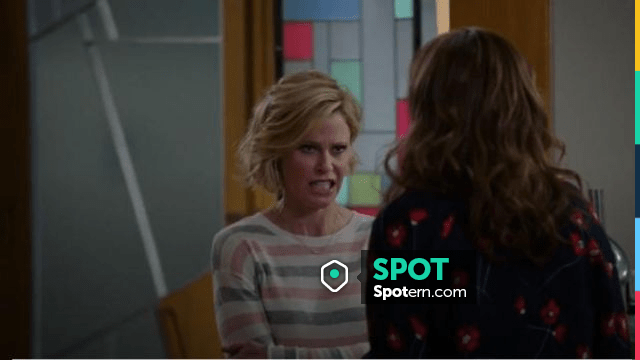 Velvet by Graham & Spencer Striped Crewneck Sweater worn by Claire ...