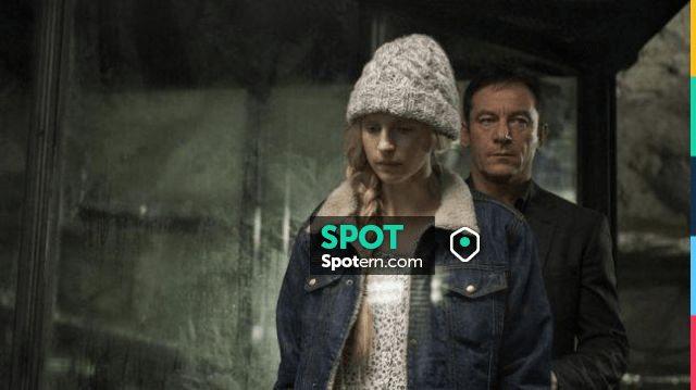 Denim jacket whit Fur Collar worn by Prairie Johnson (Brit Marling) in ...