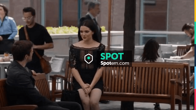 Self Portrait Off Shoulder Romper worn by Jane Sloan (Katie Stevens) in ...