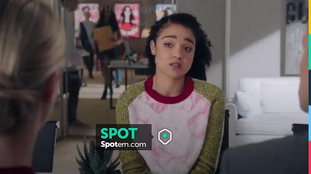 Zoe Jordan Akar Cutout Wool And Cashmere Blend Sweater worn by Kat ...