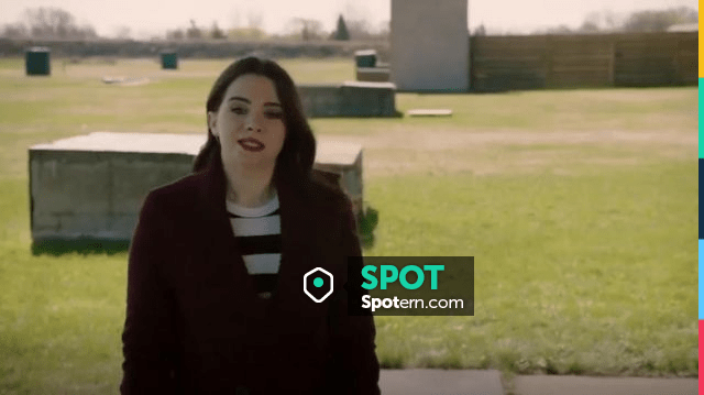 Burberry Cashmere Double Breasted Coa worn by Jane Sloan (Katie Stevens ...