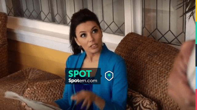 Calvin Klein Three-Quarter Sleeve Knit Shrug worn by Gabrielle Solis ...