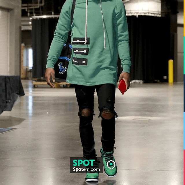 Sneakers Air Jordan 2 Retro Qf "candy Pack" worn by Kemba Walker on the ...