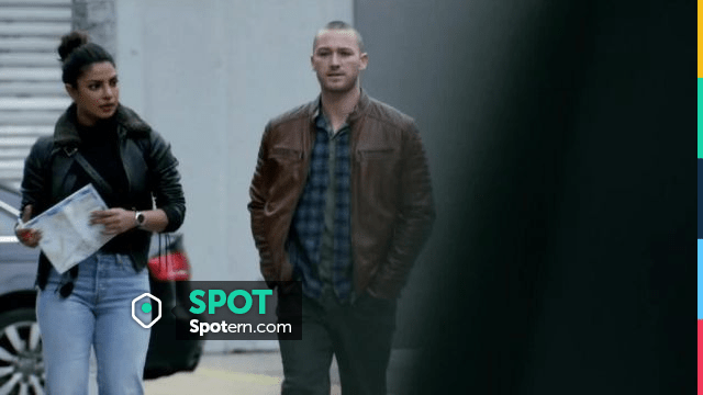 The jean worn by Alex Parrish (Priyanka Chopra) in Quantico S03E01 ...