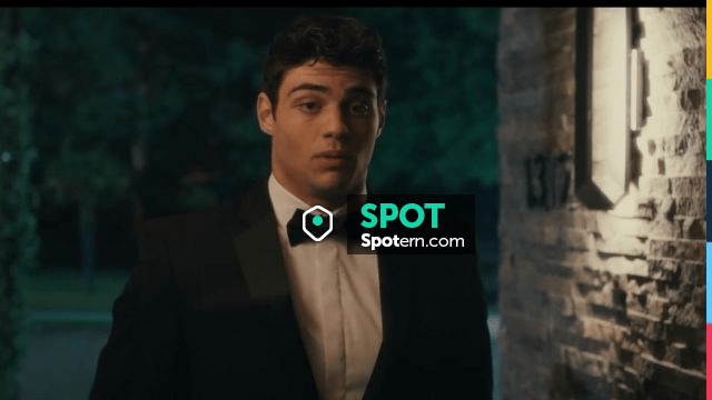 Black bow tie worn by Brooks Rattigan (Noah Centineo) in The Perfect ...