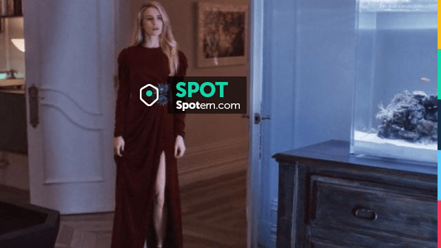 red dress worn by Nina Azarova / Prairie Johnson (Brit Marling) in The ...