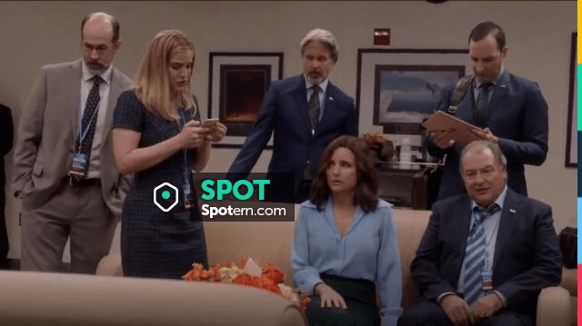 Brooks Brothers Gingham Wool Twill Sheath Dress worn by Amy Brookheimer ...