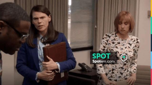 A.L.C. Terry Dress worn by Catherine Meyer (Sarah Sutherland) in Veep ...