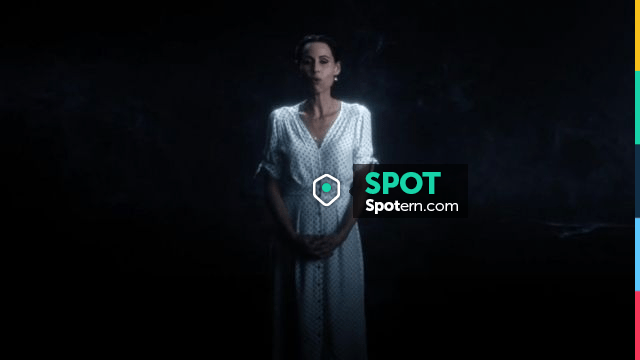 Faithfull the Brand Billie Midi Dress worn by Maya DiMeo (Minnie Driver ...