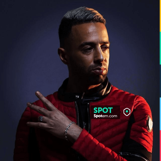 La chaqueta horpista roja que lució Naps en su cuenta de Instagram ...