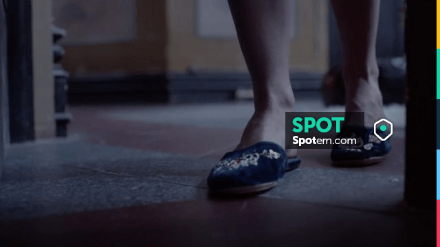 Floral Slippers worn by Callie Adams Foster (Maia Mitchell) in Good ...