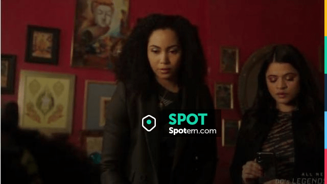 Hugo Boss Double Breasted Coat worn by Macy Vaughn (Madeleine Mantock ...