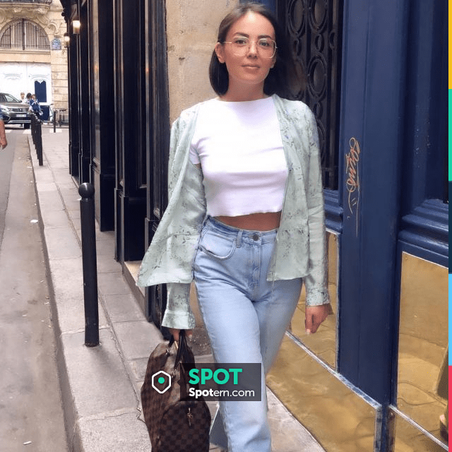 The Louis Vuitton bag of Agathe Auproux on his account Instagram ...