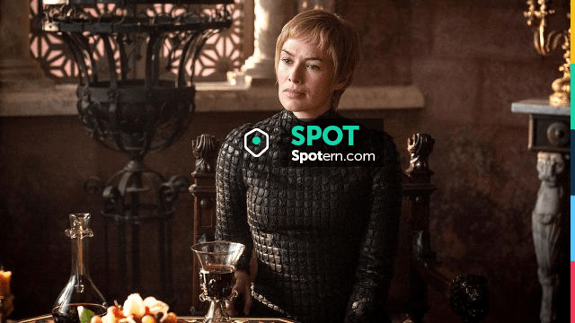 Cersei Lannister's (Lena Headey) black armor as seen in Game of Thrones ...