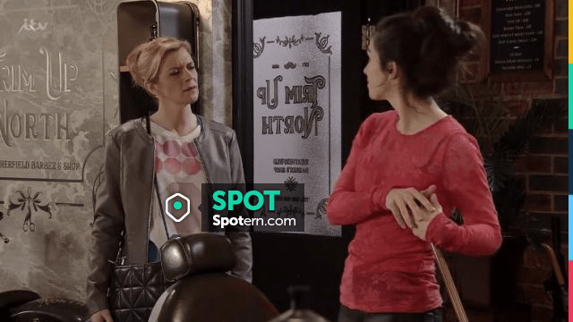 Ted Baker Canndy Marina Mosaic Vest Top worn by Leanne Battersby (Jane ...