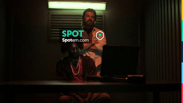 Interrogation Outfits (Shirt/Short/Crocs/Beard) worn by Matt Graver ...